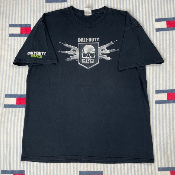 Fruit of the Loom | Shirts | Call Of Duty Mw3 Promo Tee Shirt | Poshmark